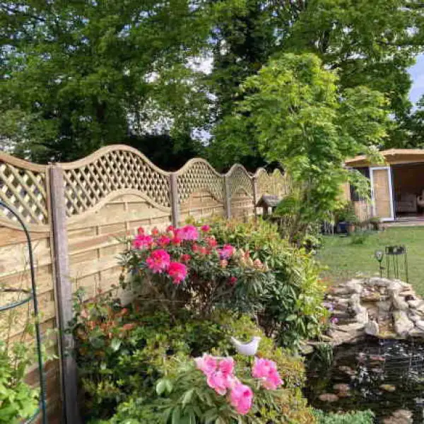 fancy trellis panels