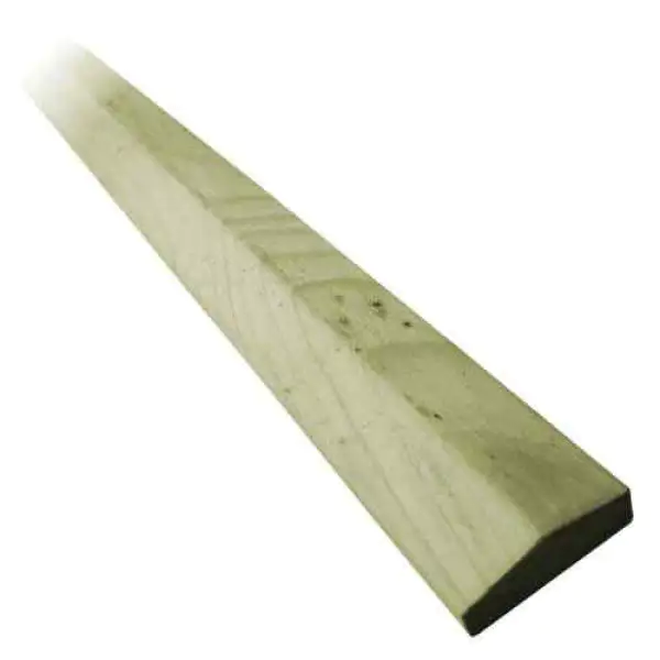 1.83m x 45x16mm Fence Capping (Green) | East Coast Fencing
